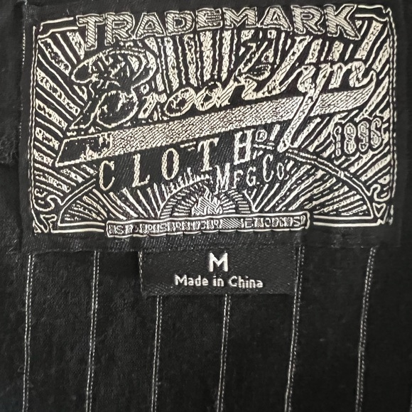 Brooklyn Cloth | Shirts | Brooklyn Cloth Mfg Co Trademark Jersey Shirt ...